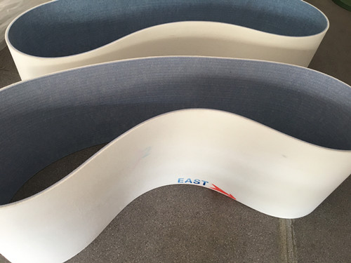 Battery Pasting Conveyor Belt Endless belt for battery plate pasting ...